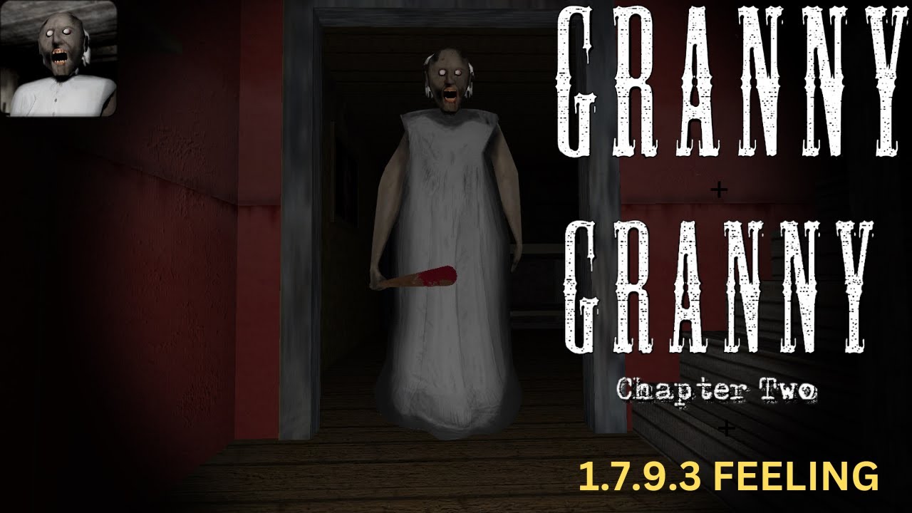 Granny PC in Granny 2 Atmosphere + 1.7.9.3 feeling - YouTube