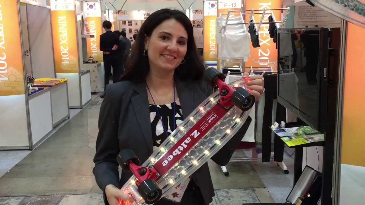 InventHelp's INPEX Attends the Seoul International Invention Fair - YouTube