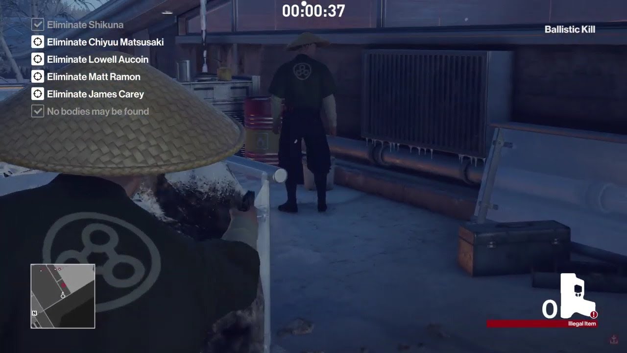 HITMAN™ - Custom 5mm Challenge (my contract) Custom 5mm Only - YouTube