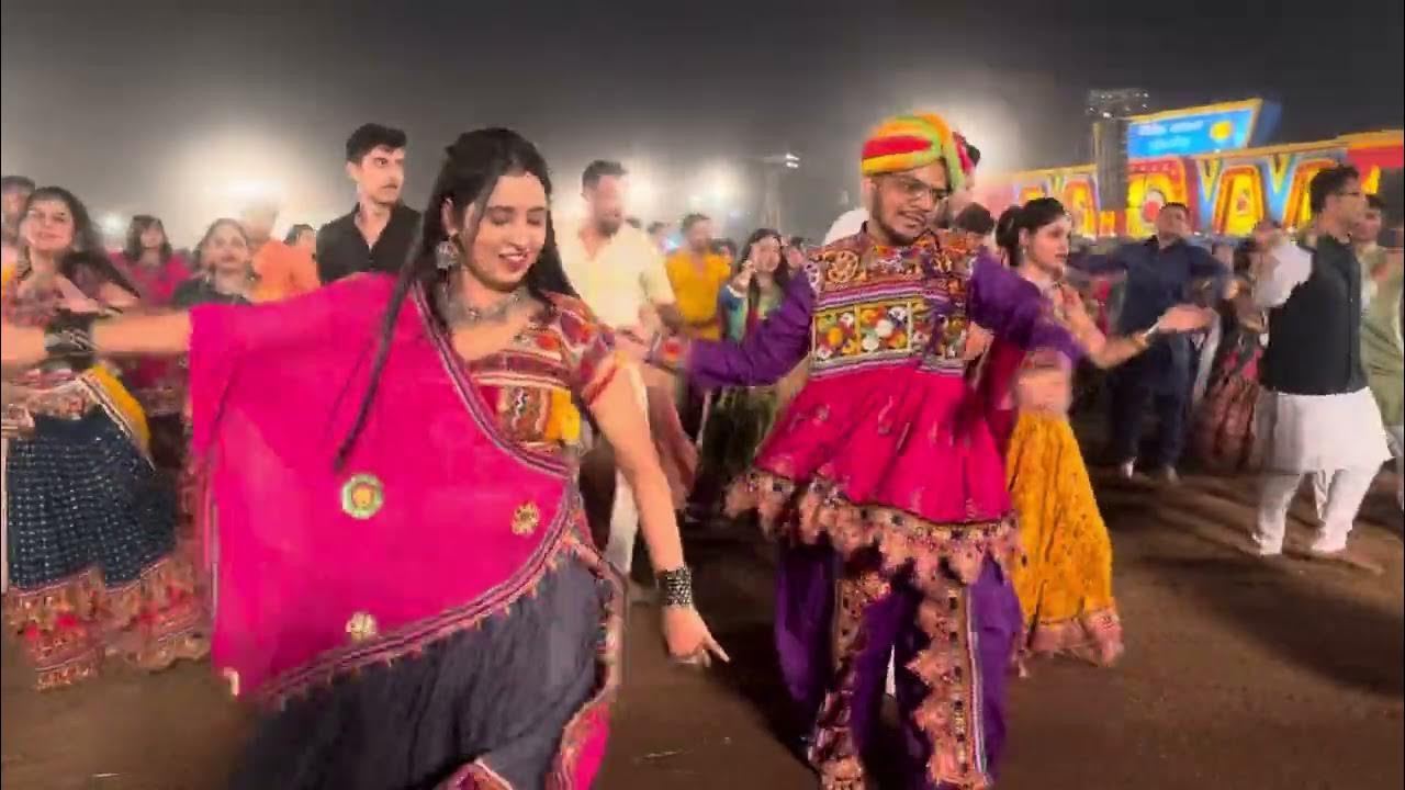 Abhivyakti Garba Mahotsav 2023 | Day 3 | Garba & Dandiya | Dainik Bhaskar | October 20, 2023 ...