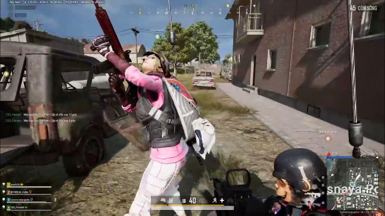 |PUBG| Ap luc qua thi lai ra ban normal - YouTube