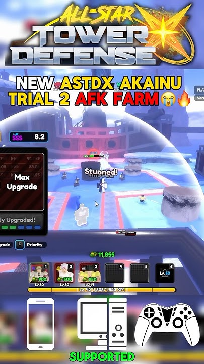 All star tower defense x trial 2 macro #roblox #robloxfyp #allstartowerdefense #astd # ...