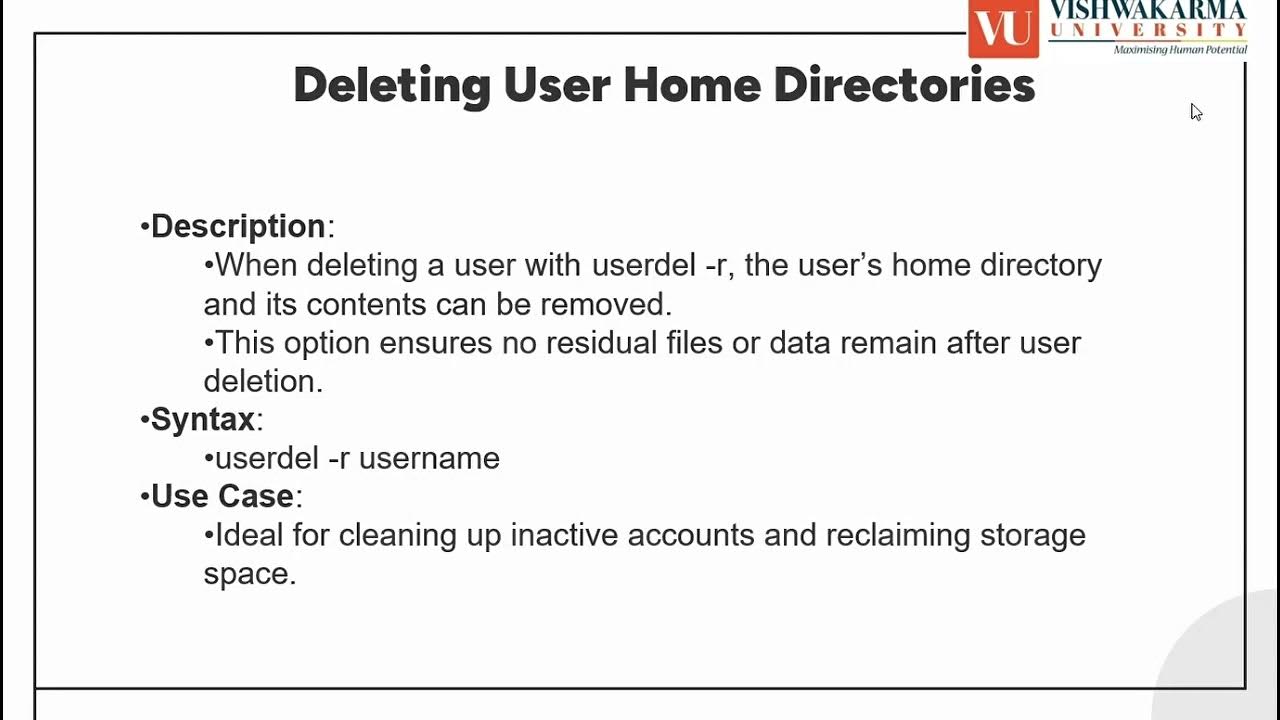 Linux User Management Commands Explained | Beginners Guide to Linux User & Group Management ...
