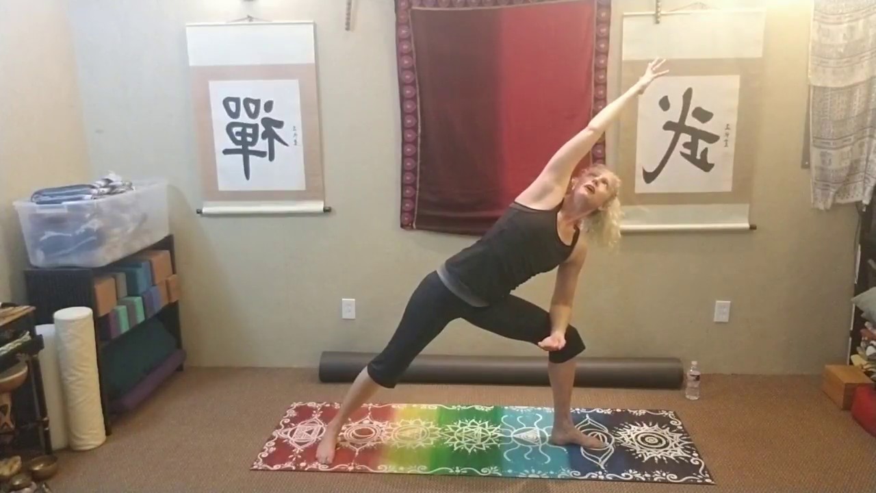 Intuitive Beginner Hatha and Vinyasa Flow with Lisa Ware Yoga 4 Love ...