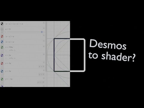 Translating Desmos to Shaders - YouTube