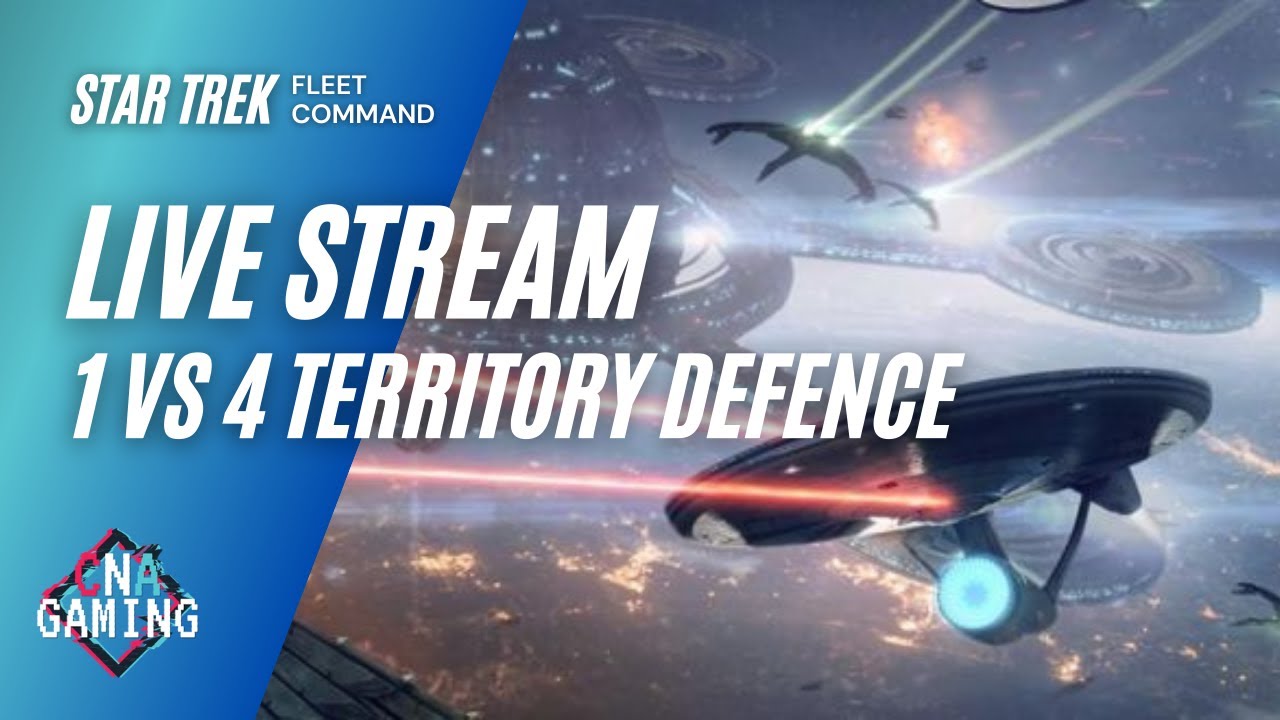 STFC Server 8. 1vs4 Territory Capture Defense. - YouTube