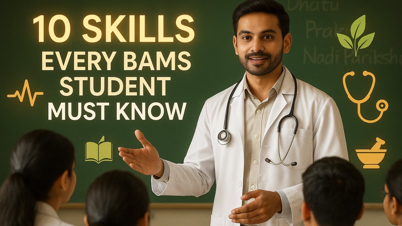 🪔 Ayurveda Career Secrets: 10 Must-Have Skills for Every BAMS Doctor ...