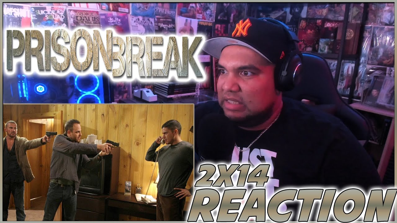 MICHAEL MESSED UP! | Prison Break 2x14 REACTION | Season 2 Episode 14 - YouTube