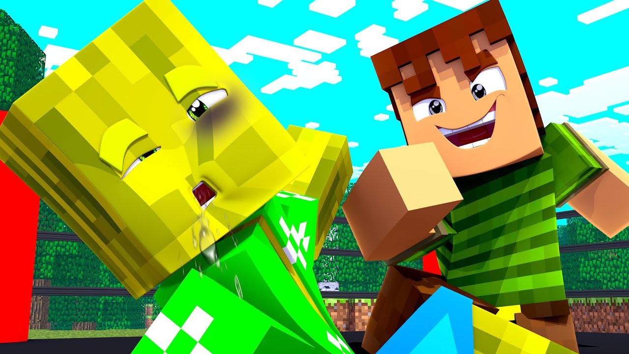 FLO UND ICH IN EINEM BOXRING?! - Minecraft [Deutsch/HD] - YouTube