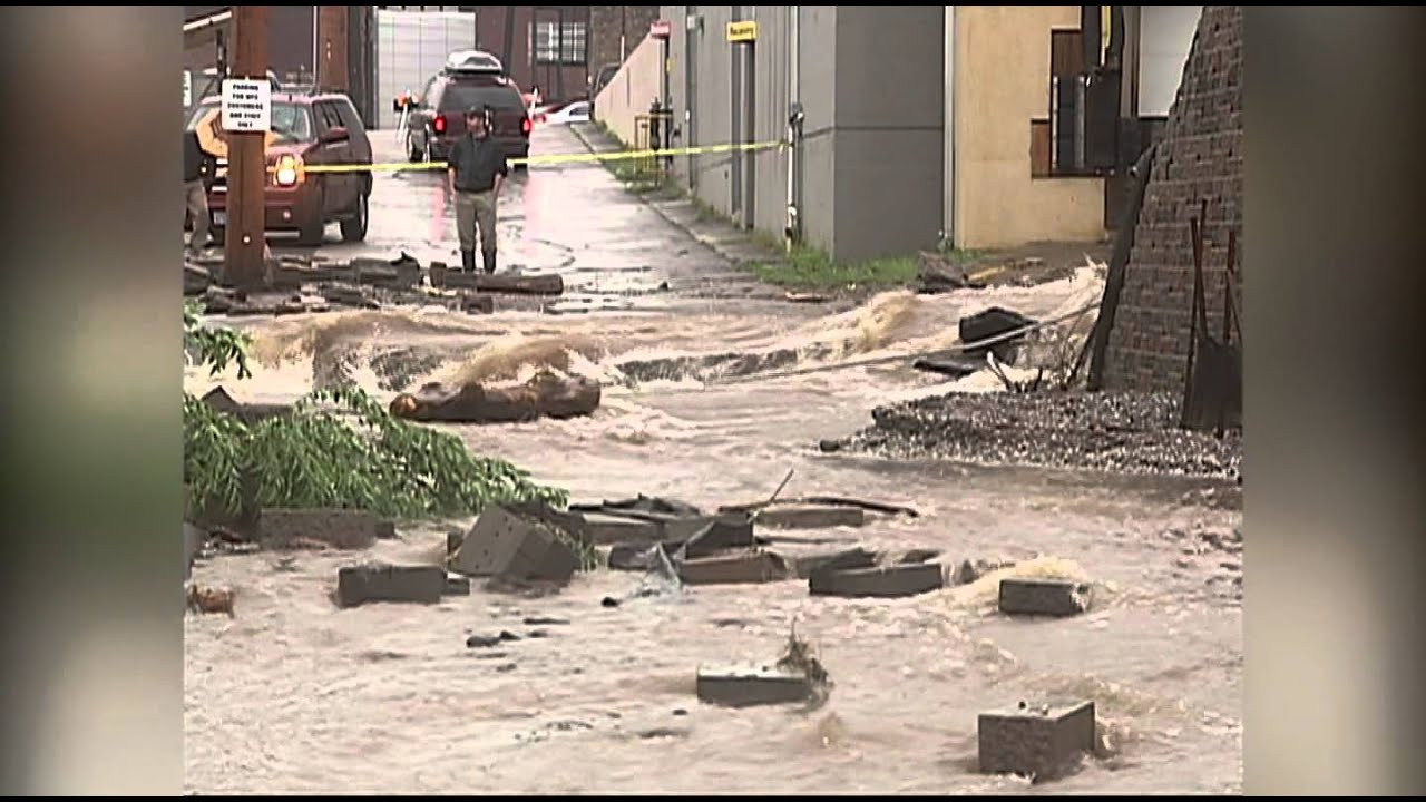 Duluth Area Flooding - Lakeland News at Ten - June 20, 2012 - YouTube