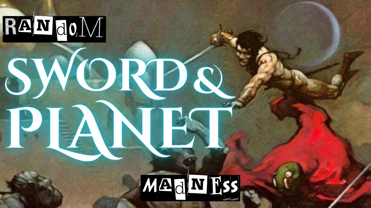 Choosing My Next SWORD & PLANET Book at Random!! - YouTube