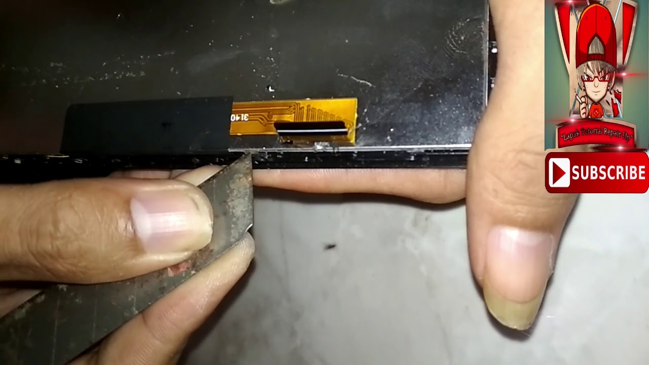 Simplenya Ganti Lcd Tab Advan S7C Tanpa Menggunakan Solder By didy ...