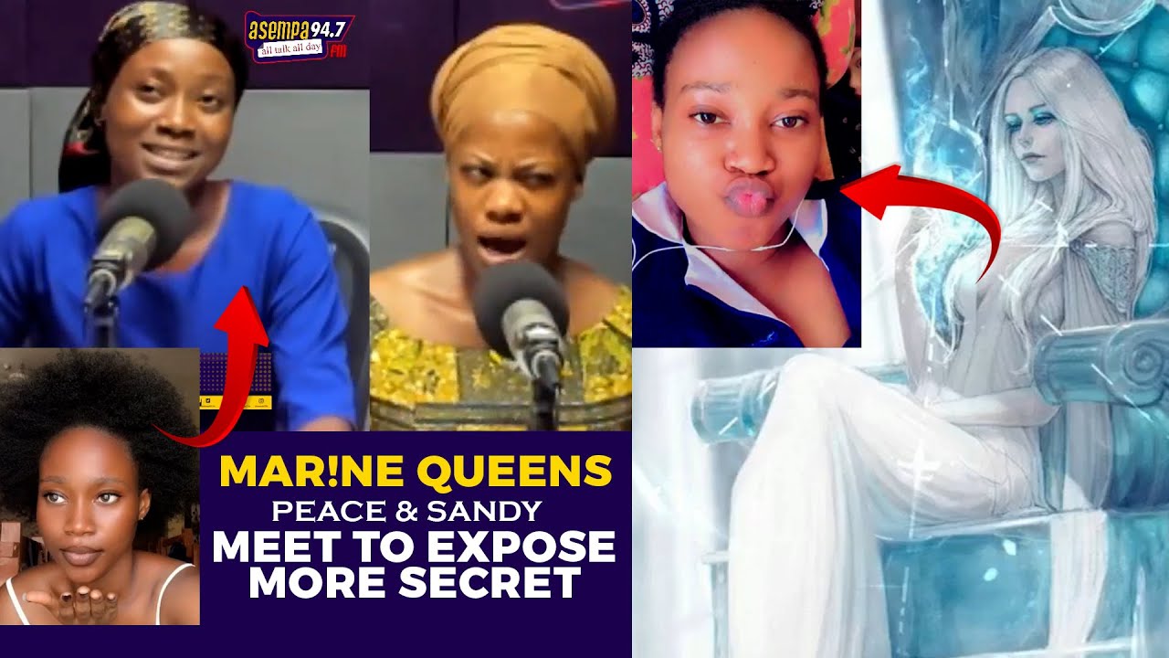 EX - MAR!NE QUEEN SANDY MEET THE GREATEST W!TCHES QUEEN SISTER PEACE TO ...