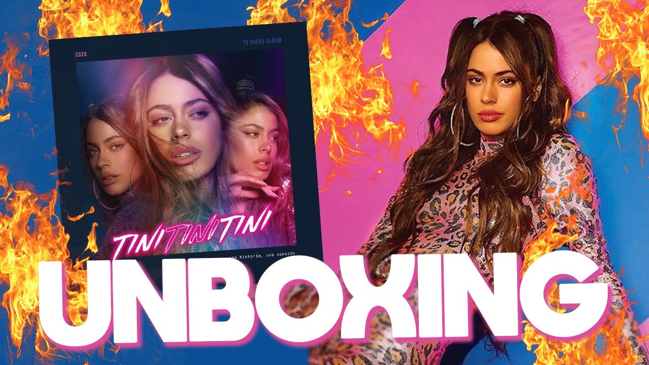 TINI TINI TINI (ÁLBUM) - UNBOXING - YouTube