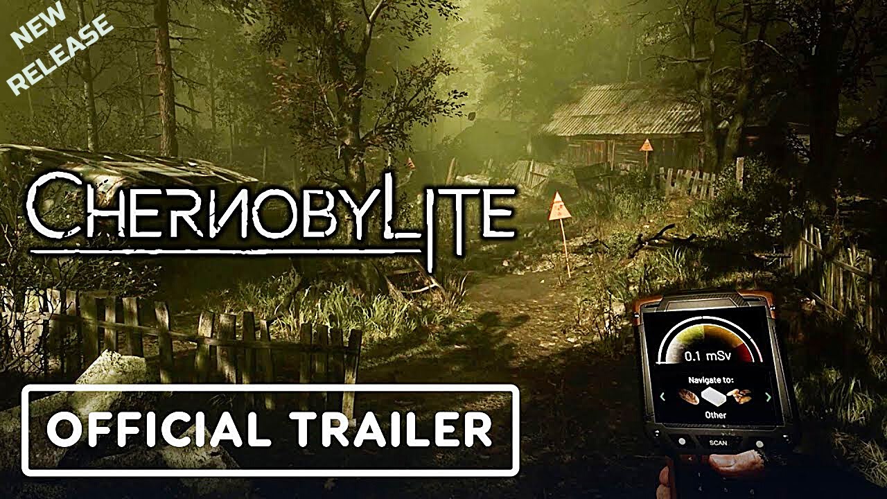 Chernobylite Gameplay - Official Igor Story Trailer - YouTube