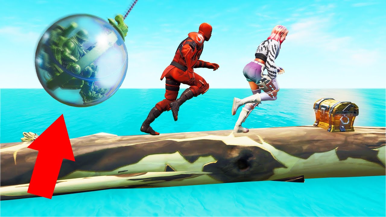 DODGE The WRECKING BALL While BALANCING! (*NEW* GAME MODE) - YouTube