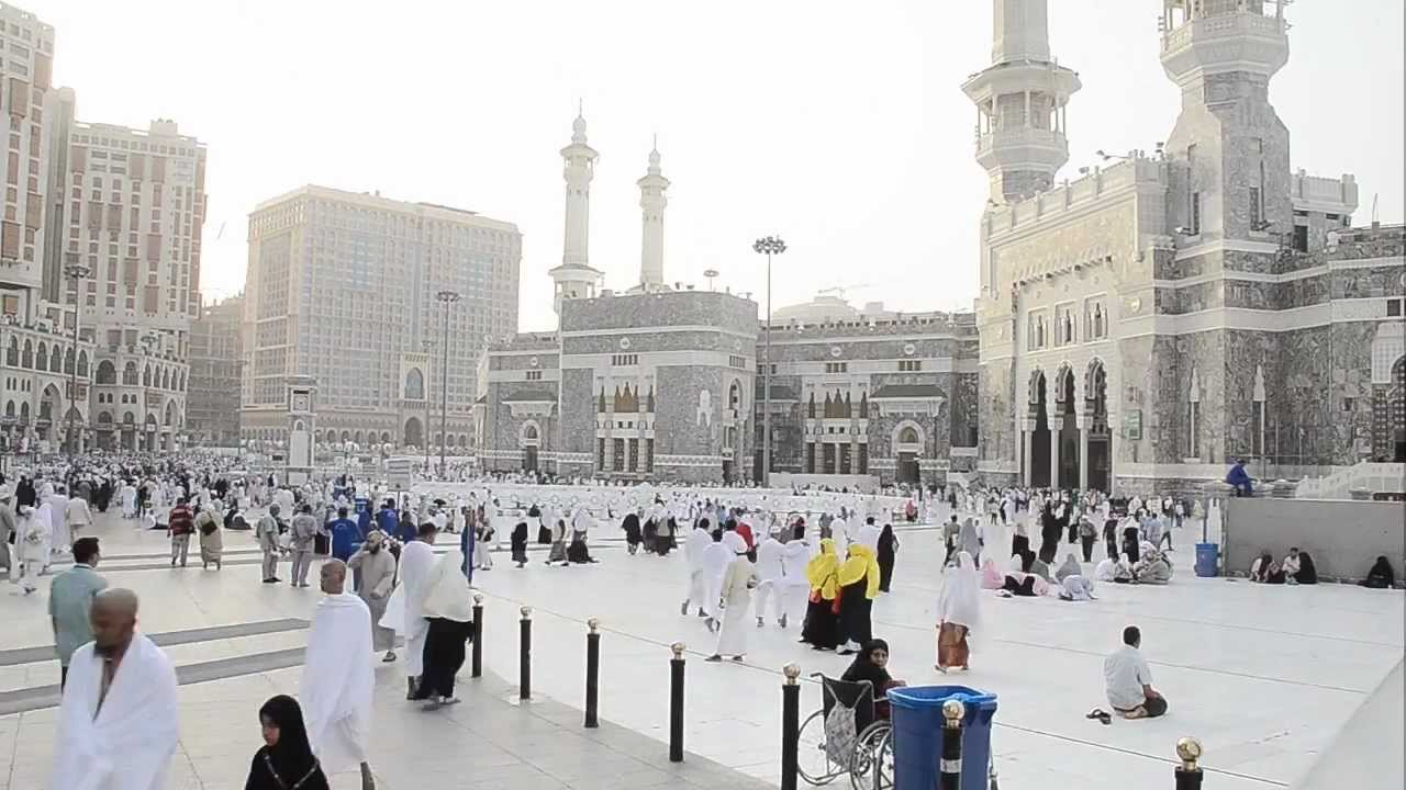Experience - Umrah 2012 timelapse - YouTube