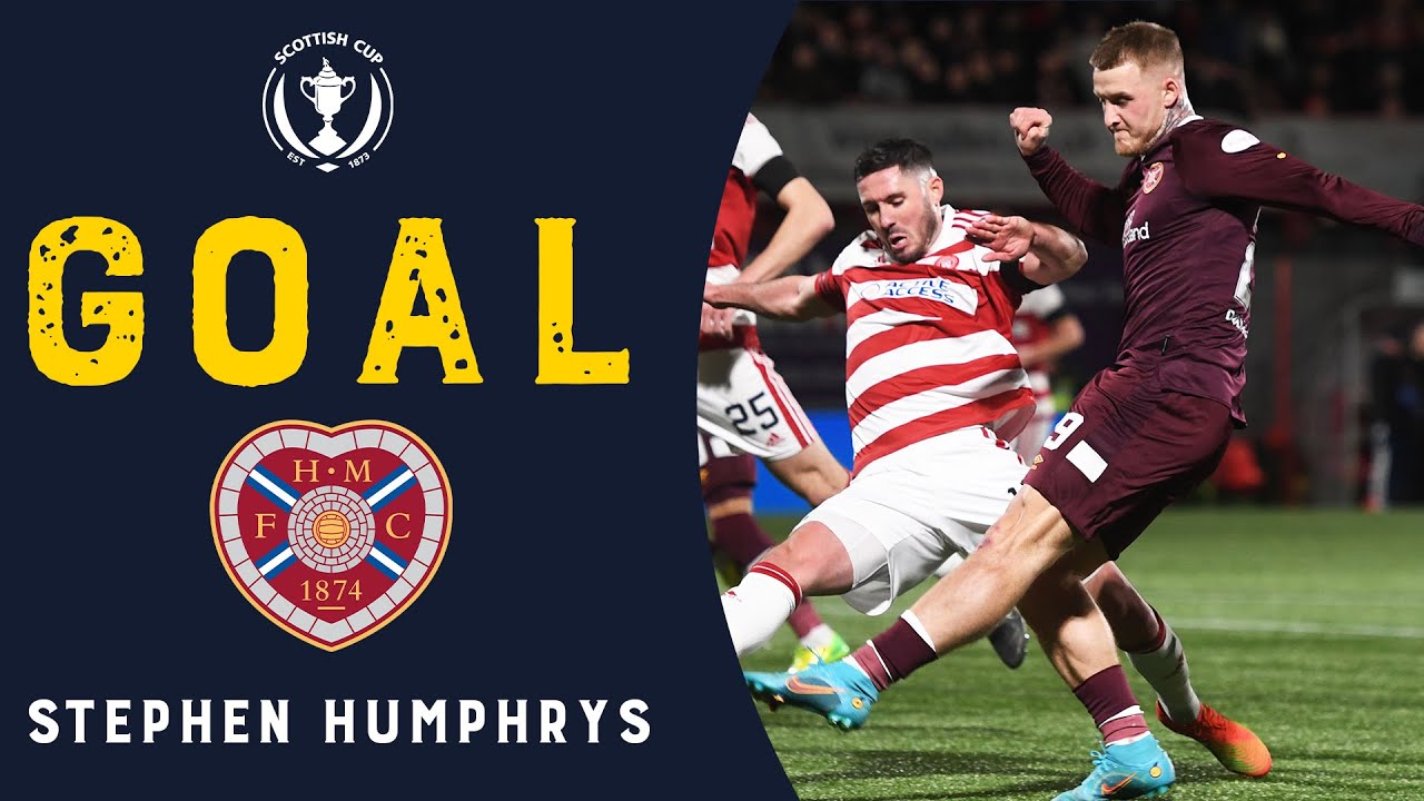 GOAL - Stephen Humphrys | Hamilton Academical v Hearts | Scottish Cup ...