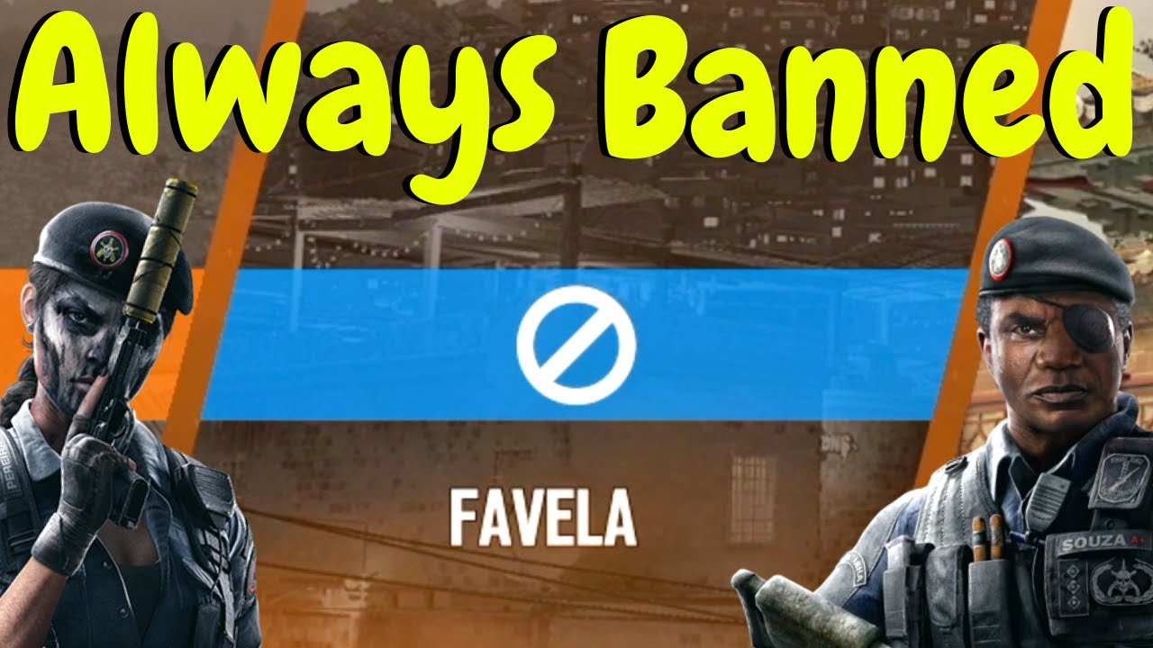 Trying to get Favela in Ranked in Rainbow Six Siege - YouTube