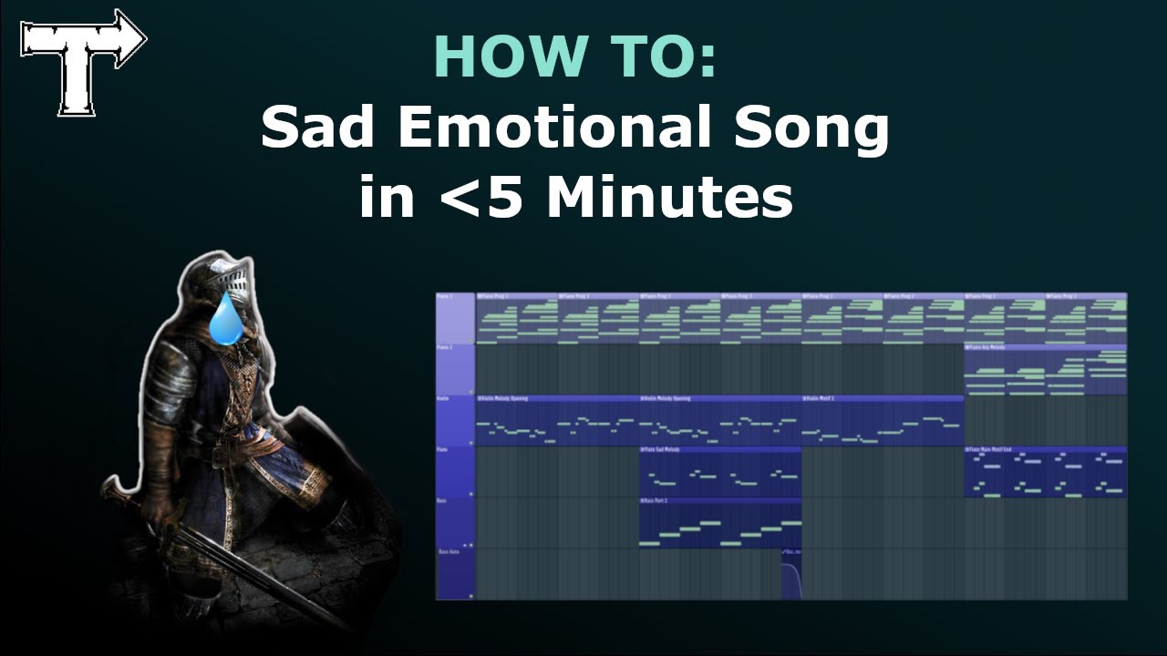How to Make a Sad Emotional Video Game Song - YouTube