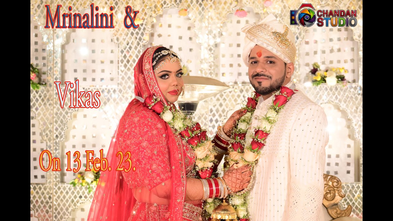 Mrinalini Weds Vikas #chandanstudiodhanbad #chandanstudio #wedding# ...