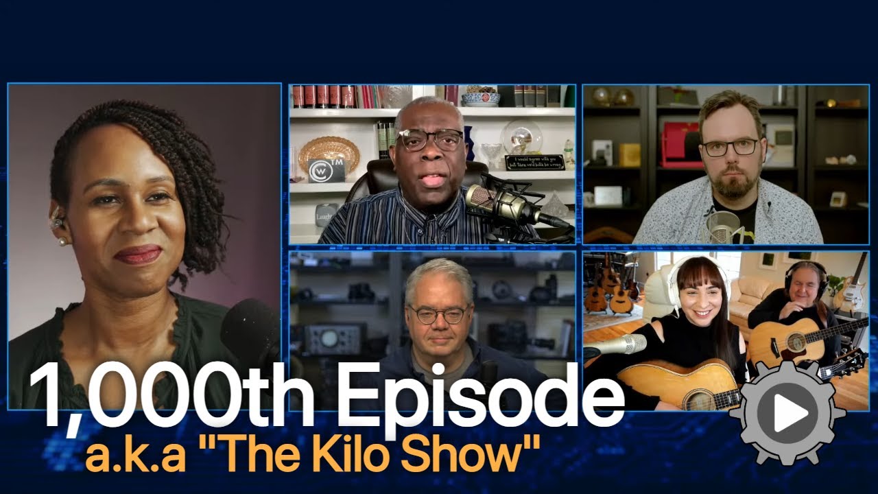 Focus on the 1,000th Episode (aka the Kilo-Show) - YouTube