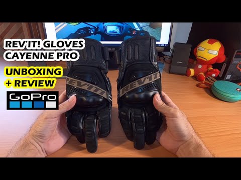 REV'IT CAYENNE PRO GLOVES UNBOXING & REVIEW | TAGALOG - YouTube
