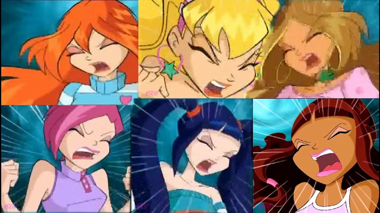 Winx Club | All girls "MAGIC WINX!" - YouTube