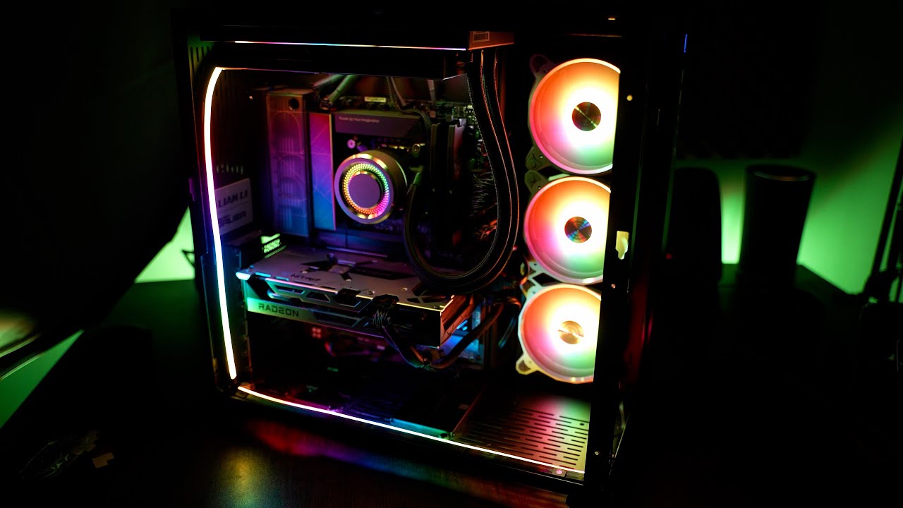 Adding RGB Bar to PC - YouTube