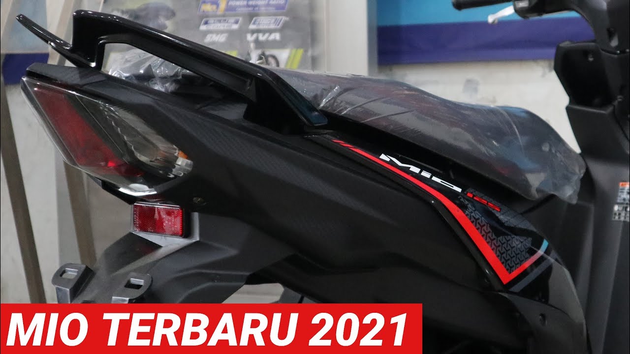 YAMAHA MIO M3 TERBARU 2021 - YouTube