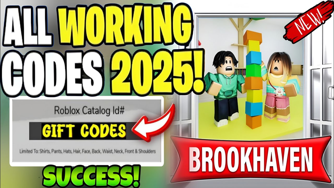⚠️BROOKHAVEN⚠️ RP NEW CODES OCTOBER, ALL NEW WORKING CODES BROOKHAVEN ...