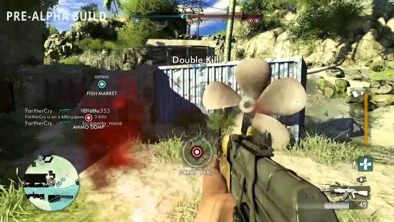 Far Cry 3 - Multiplayer Revealed and Map Editor Confirmed! - YouTube