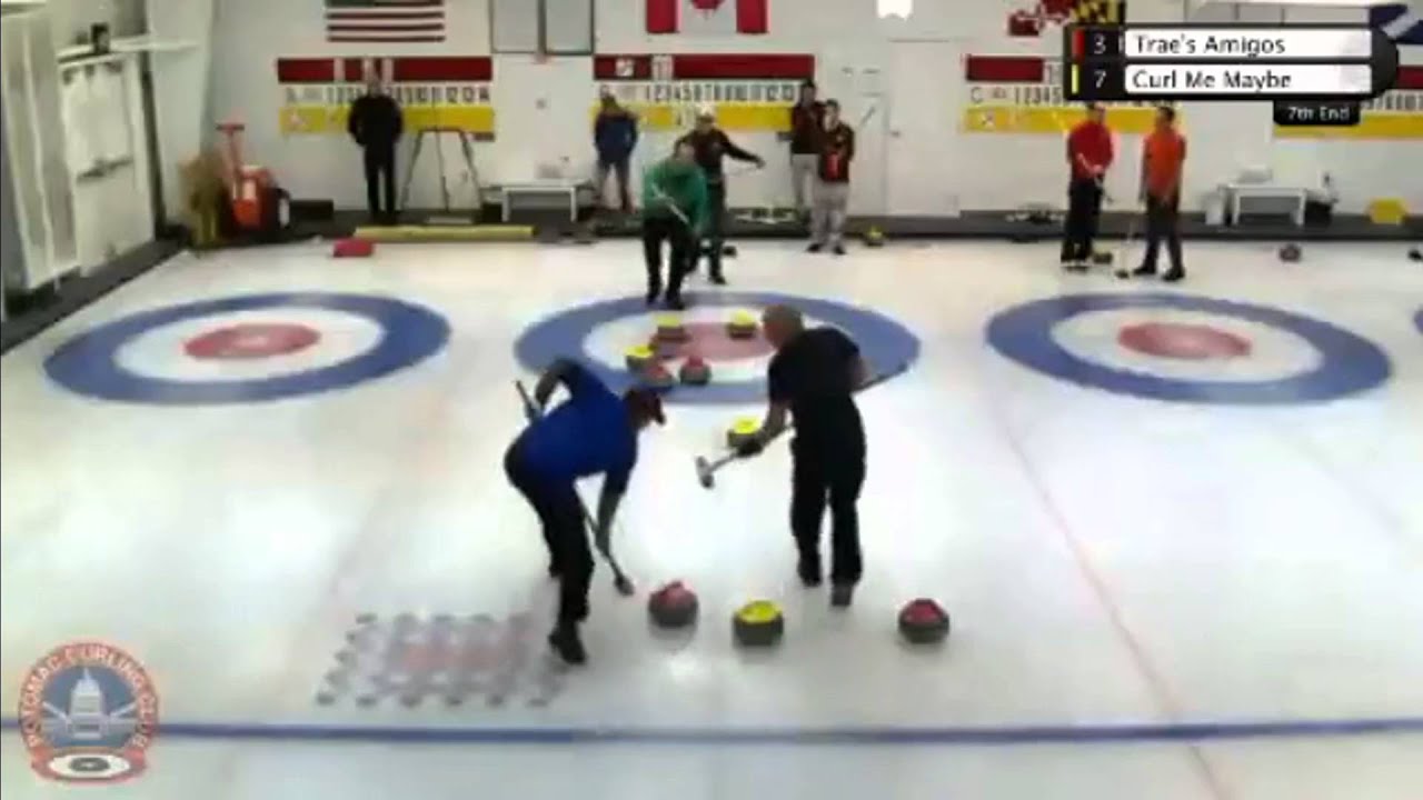 Jonathan Havercroft Curling Shot - YouTube