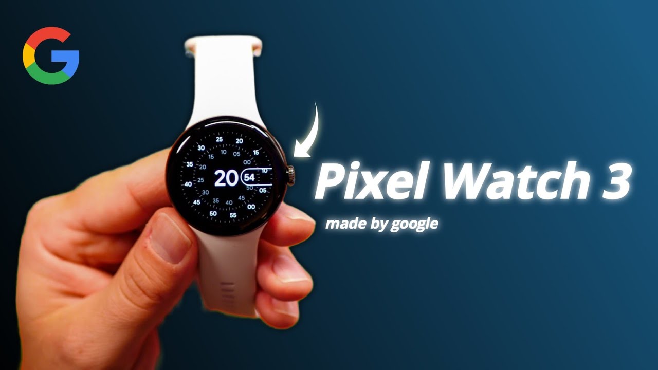 Google Pixel Watch 3 will have 45mm Size Yes or Not? - YouTube