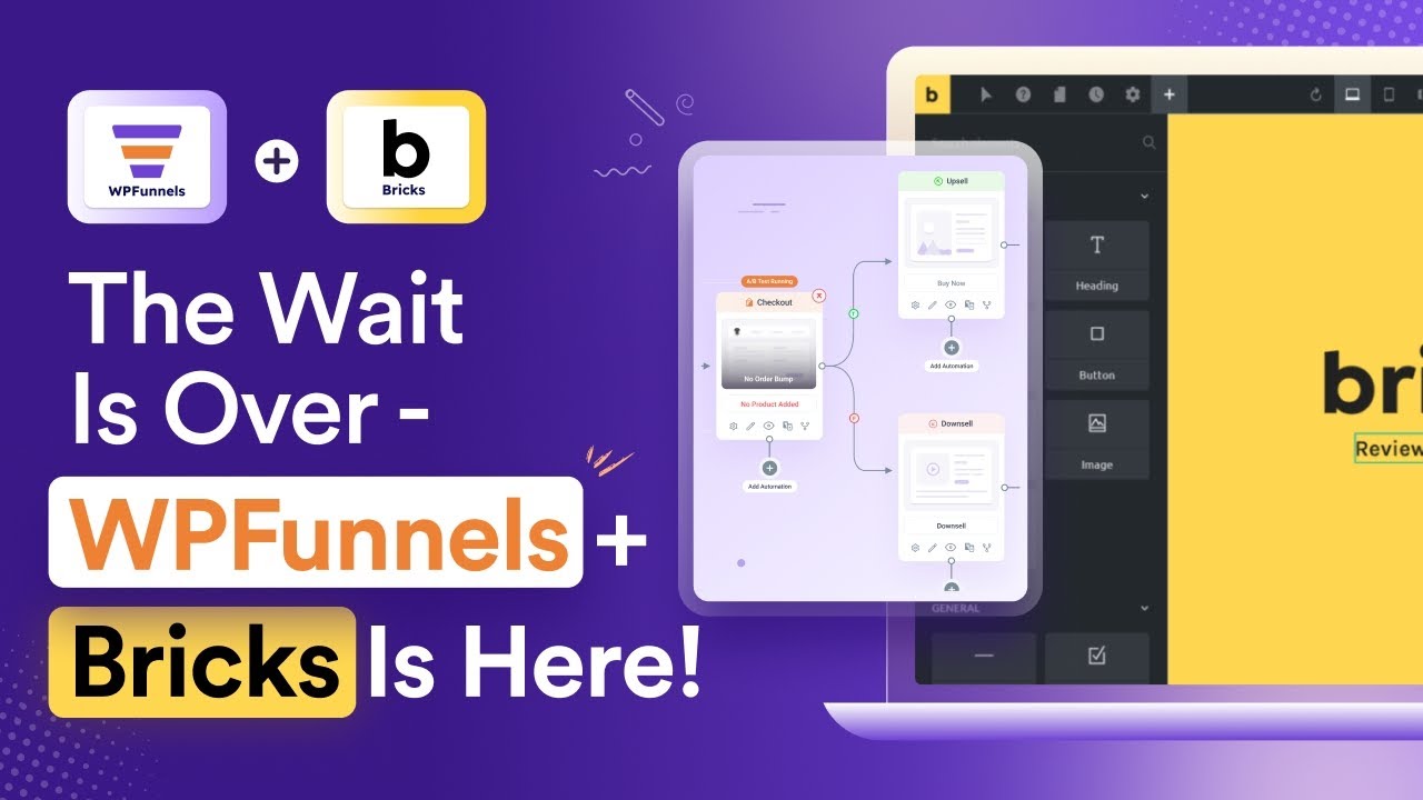 Now You Can Design Funnel Pages Using The Bricks Builder - WPFunnels ...