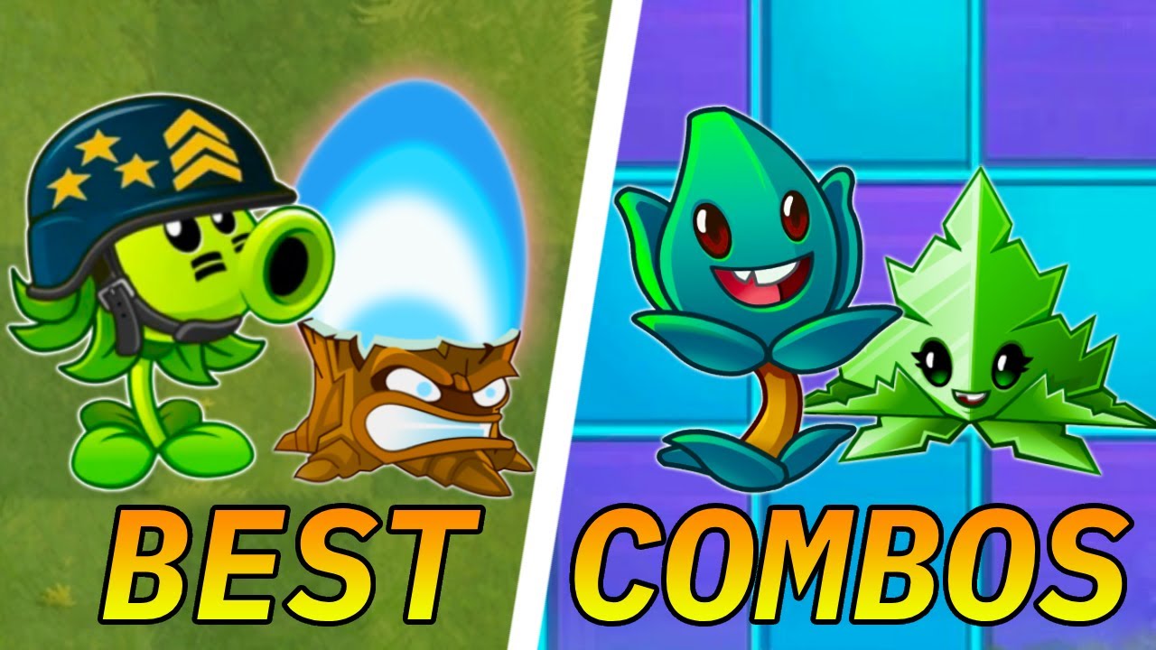 Best Plant Combos in Plants Vs Zombies 2 - YouTube