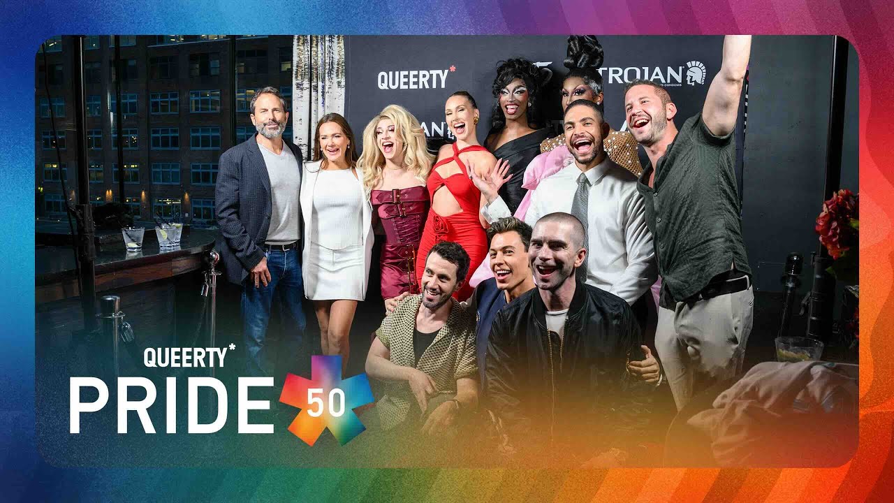 The Queerty Pride 50 celebration with Nathan Lee Graham, Luxx Noir ...