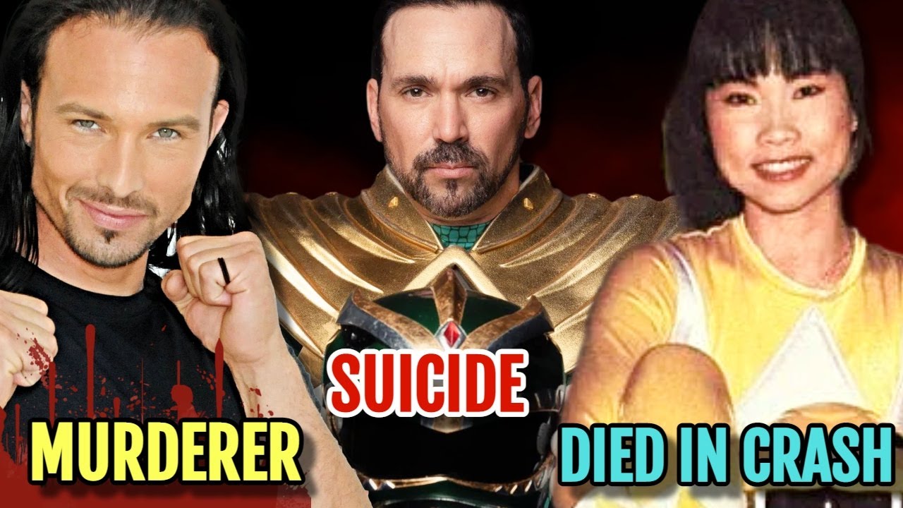 The Power Rangers Curse - 15 Controversial And Sad Events In The Lives ...