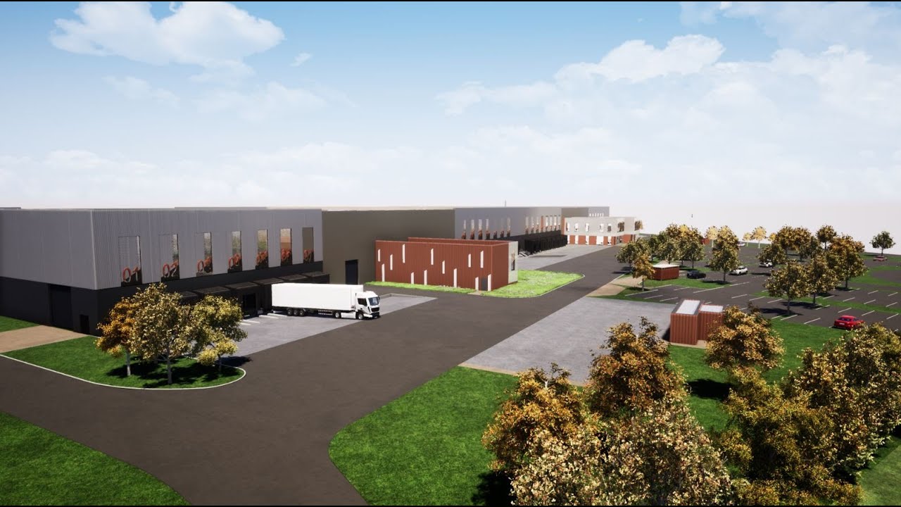 Mabéo Industries présente sa nouvelle plateforme logistique à Bourg ...