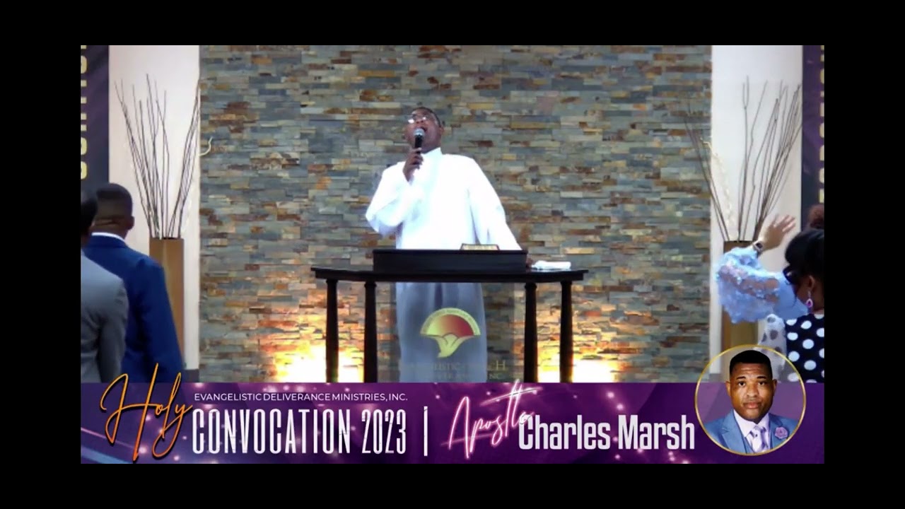“The Blood” Hymn- Apostle Charles Marsh - YouTube