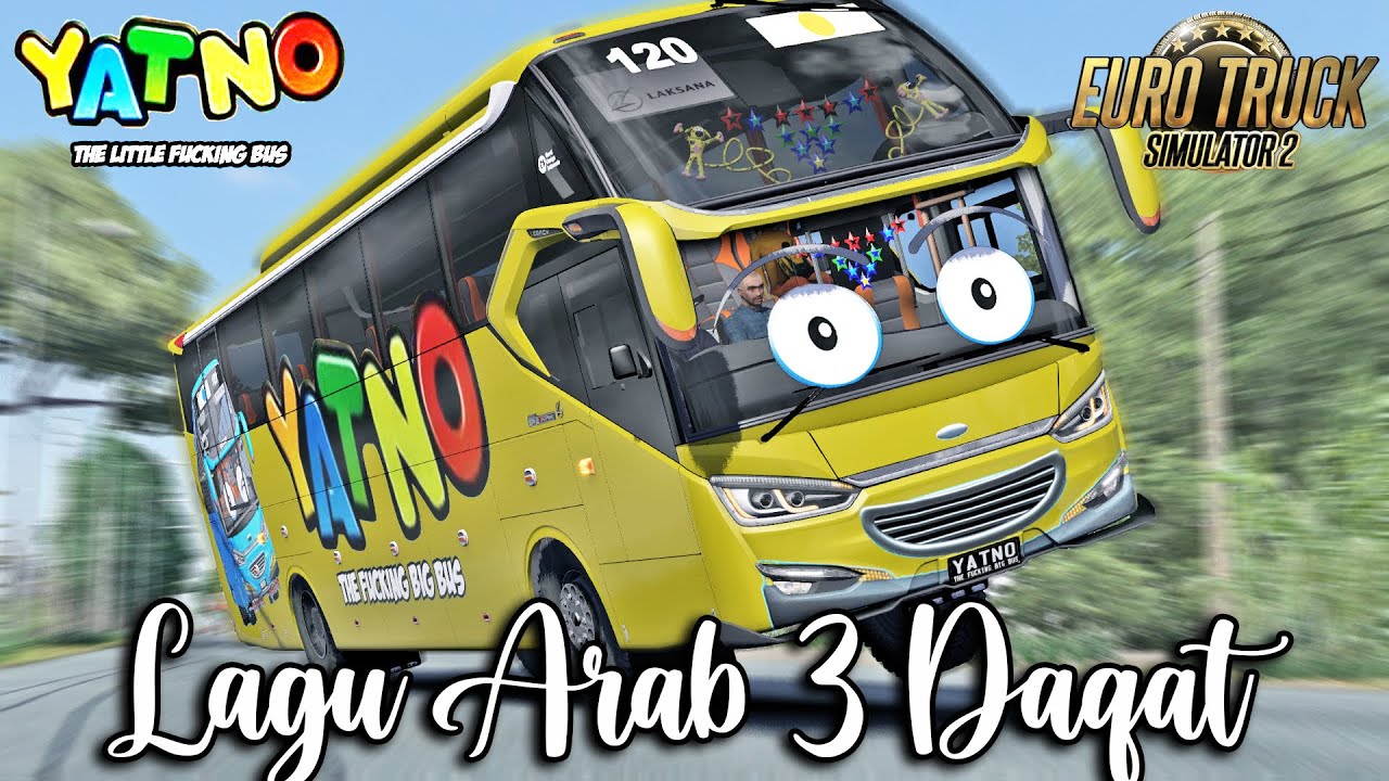 VIRAL YATNO WARNA KUNING MEMBAWAKAN LAGU ARAB 3 DAQAT, SUARANYA BIKIN ...