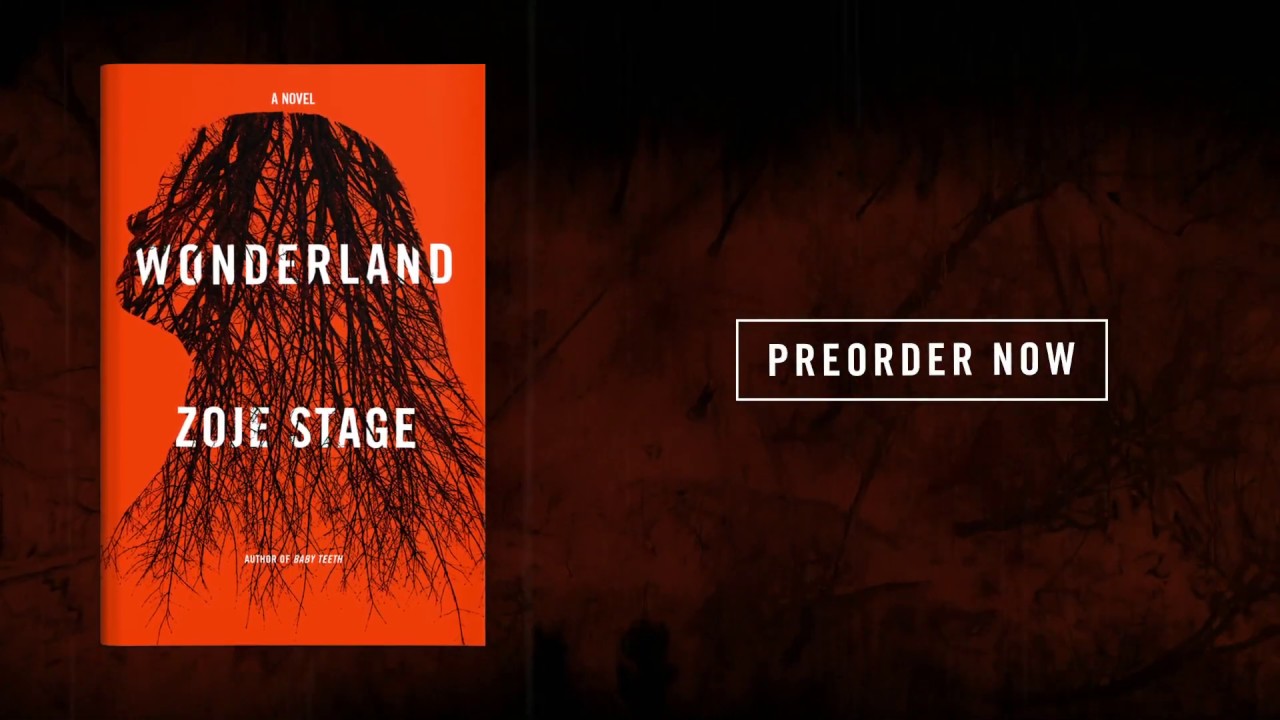 WONDERLAND by Zoje Stage (book trailer) - YouTube