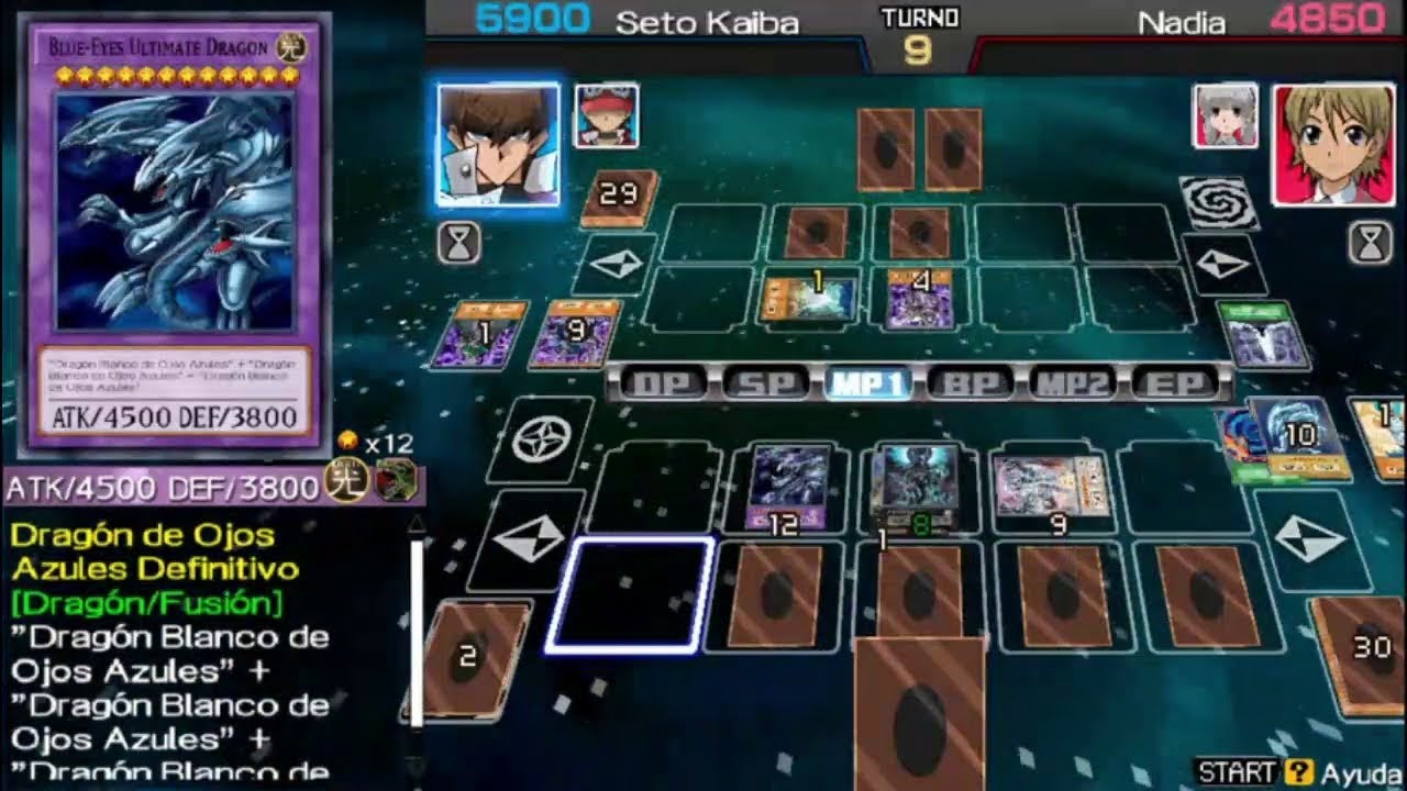 Blu Ais - Yu-Gi-Oh Tag Force Special - YouTube