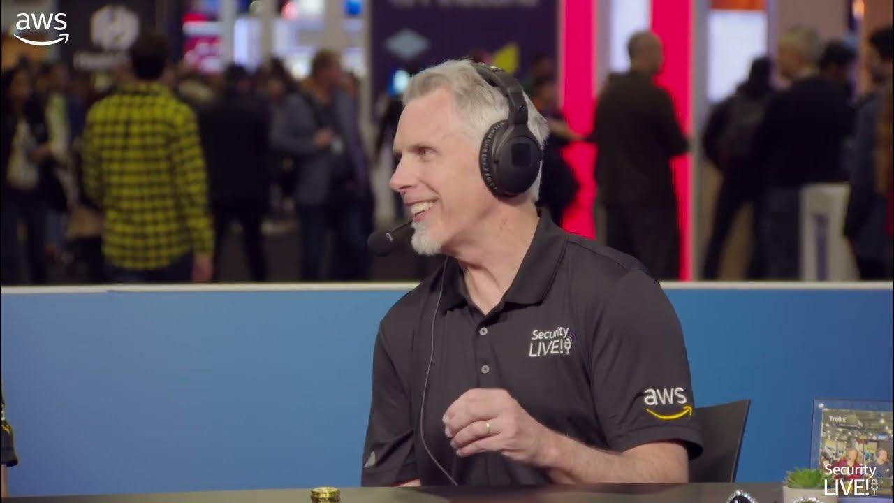 AWS Security LIVE! | Gee Rittenhouse from AWS at re:Invent 2024 - YouTube