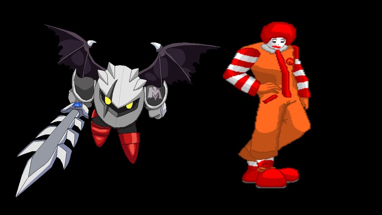 SSBC CMC PLUS V8 EXTENDED DARK META KNIGHT VS Separating Line - YouTube