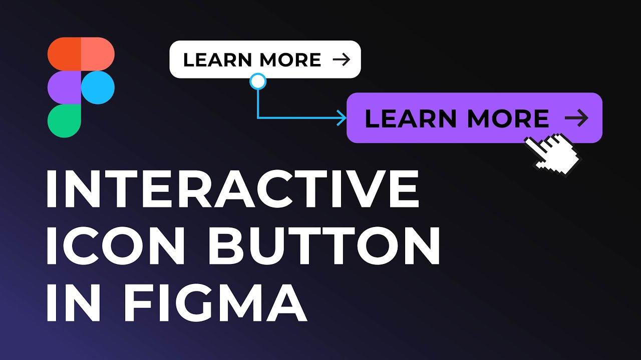 Interactive Icon Button in Figma | Quick Easy Tutorial - YouTube