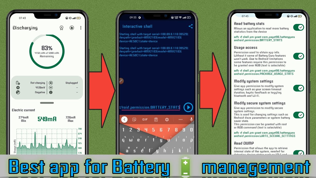How to use Battery 🔋 Guru app | best battery usage and management app ...