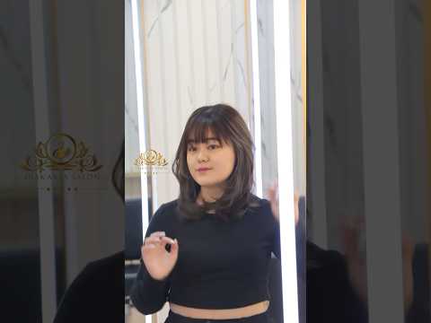 FACE FRAMING LAYERED HAIR CUT | COCOK UNTUK MUKA BULAT!✨