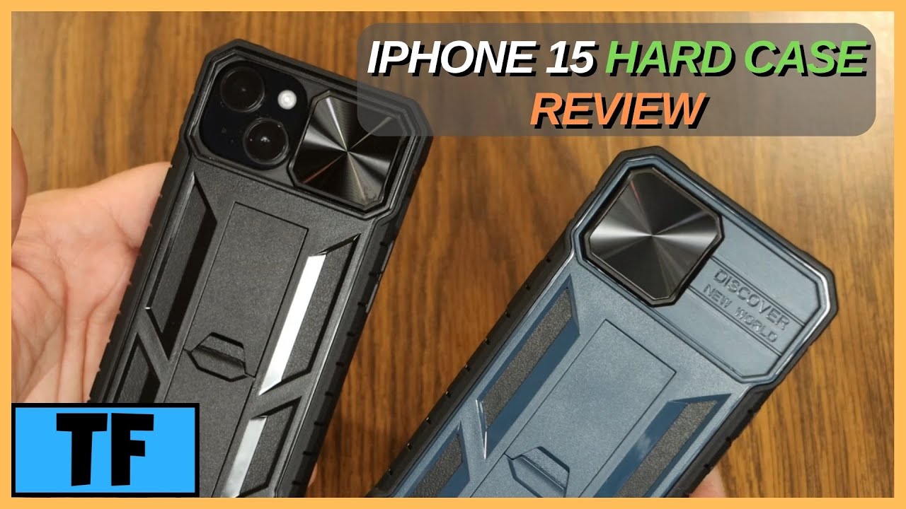 Best iPhone 15 Military Grade Phone-Case? FNTCASE (Dropproof Cell Phone ...