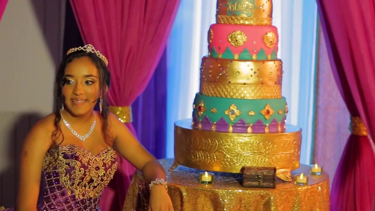 Puerto Rico Quinceañera - Yulianas Quinceanera Video 720P HD - YouTube